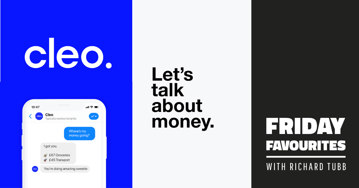 Cleo - Your A.I. friend that looks after your money - Tubblog: The Hub ...