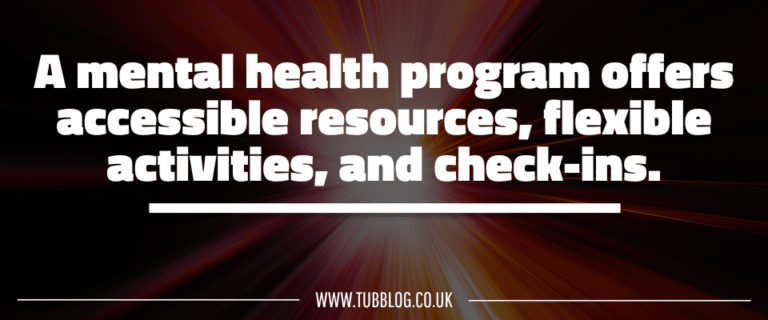 How to Introduce a Mental Health Programme into Your MSP